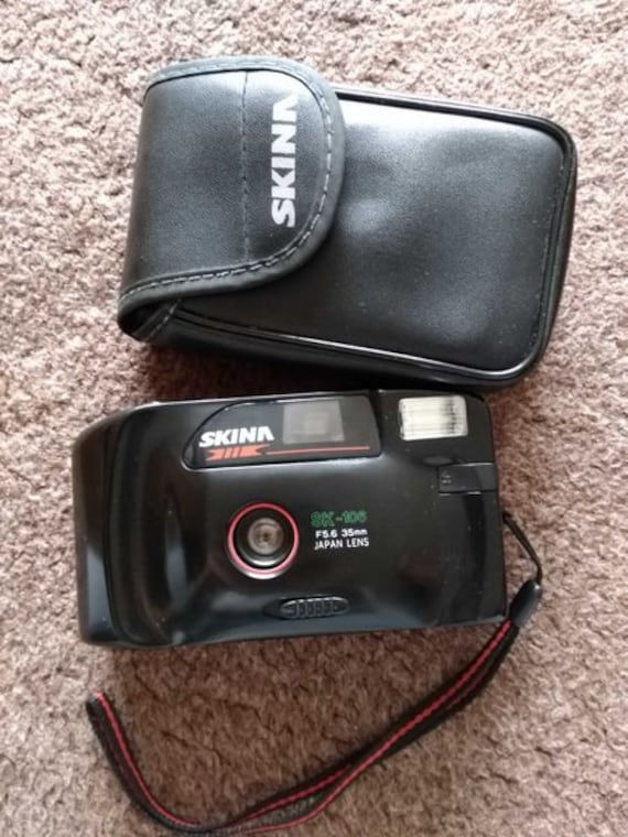 Retro Film Camera SKINA SK-106 Vintage Camera Film 35mm Japan | Etsy