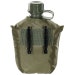 Vintage Army Water Jug With Thermal Cover and Carriers, Green - Etsy