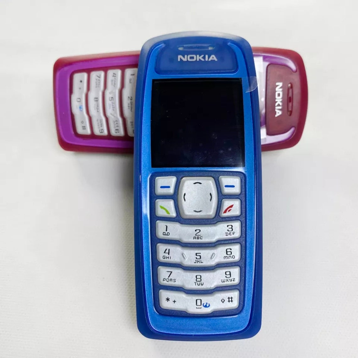 Original Nokia 3100 Retro Design Refurbished Mobile Phone Gift - Etsy