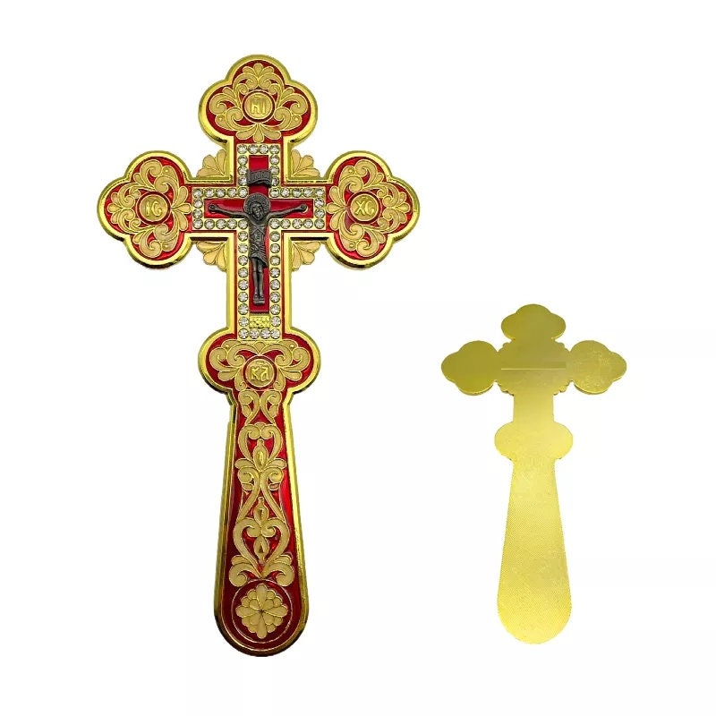 Jesus Cross Orthodox Church Wall Decoration Christian Decor Russian ...
