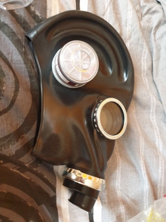 Retro New Gas Mask PG Russian Model Civil Gas Mask + … - Gem