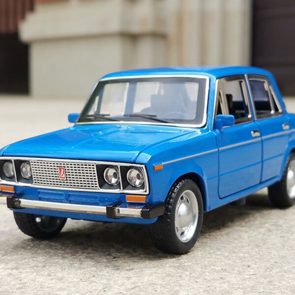 Russian Model Car - Etsy