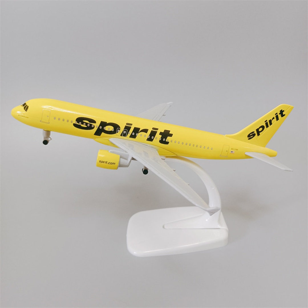 Spirit Airbus A320 20cm Aircraft Model Metal Model Airplane Air Spirit ...