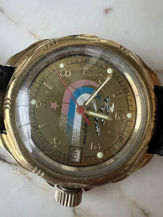 Vostok Komandirsky Russian Mechanical Wristwatch Russ… - Gem