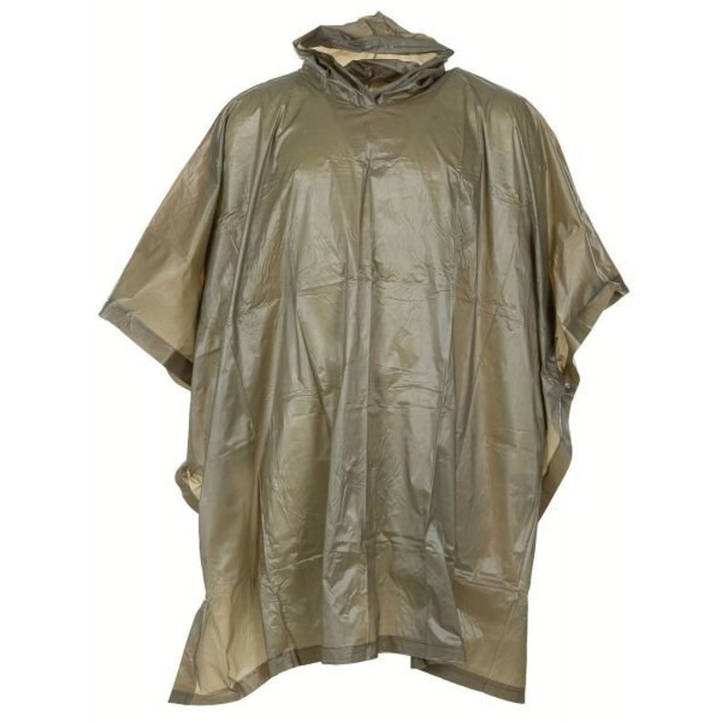 Raincoat Suit Poncho Type PVC Protective Clothing Retro Rain Suit - Etsy