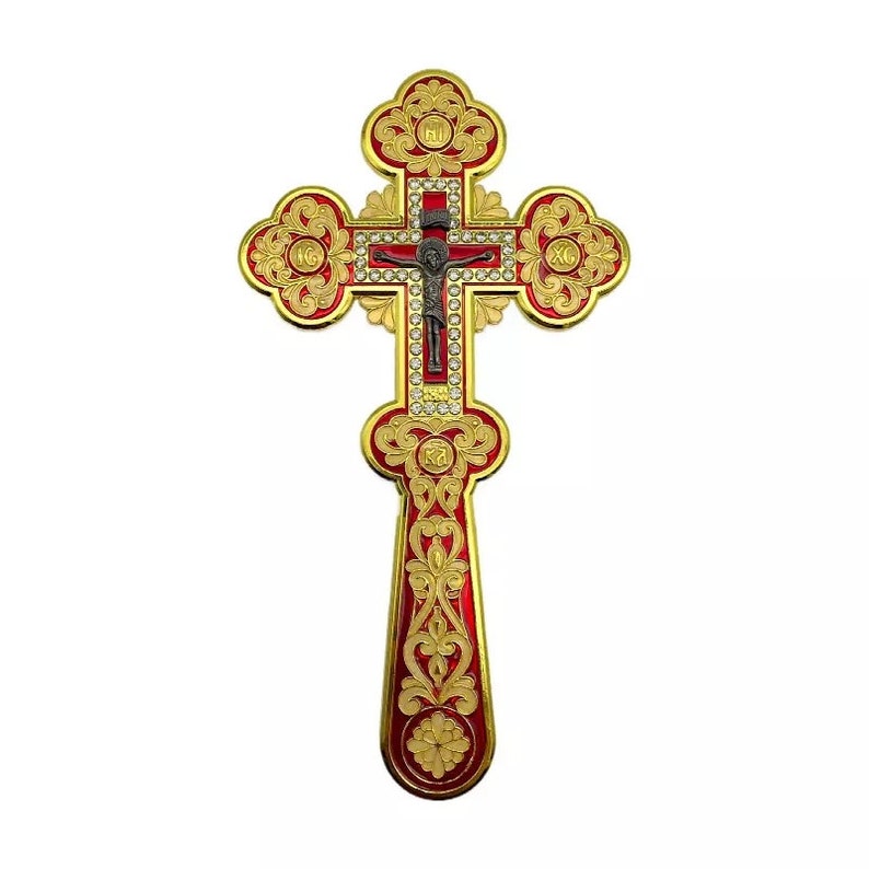 Jesus Cross Orthodox Church Wall Decoration Christian Decor Russian ...