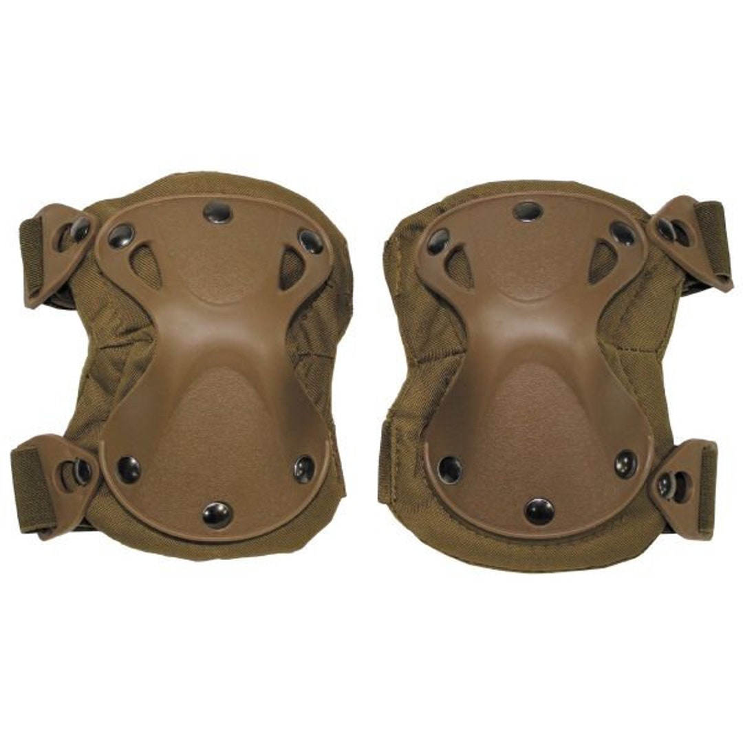 Tactical Knee Pads Special Operations, Adjustable, Velcro Straps, Army ...