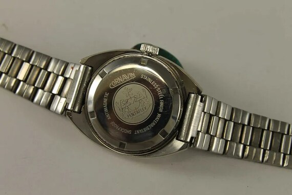 Women's Swiss Watch CORNAVIN Original Chain 1960's - Gem