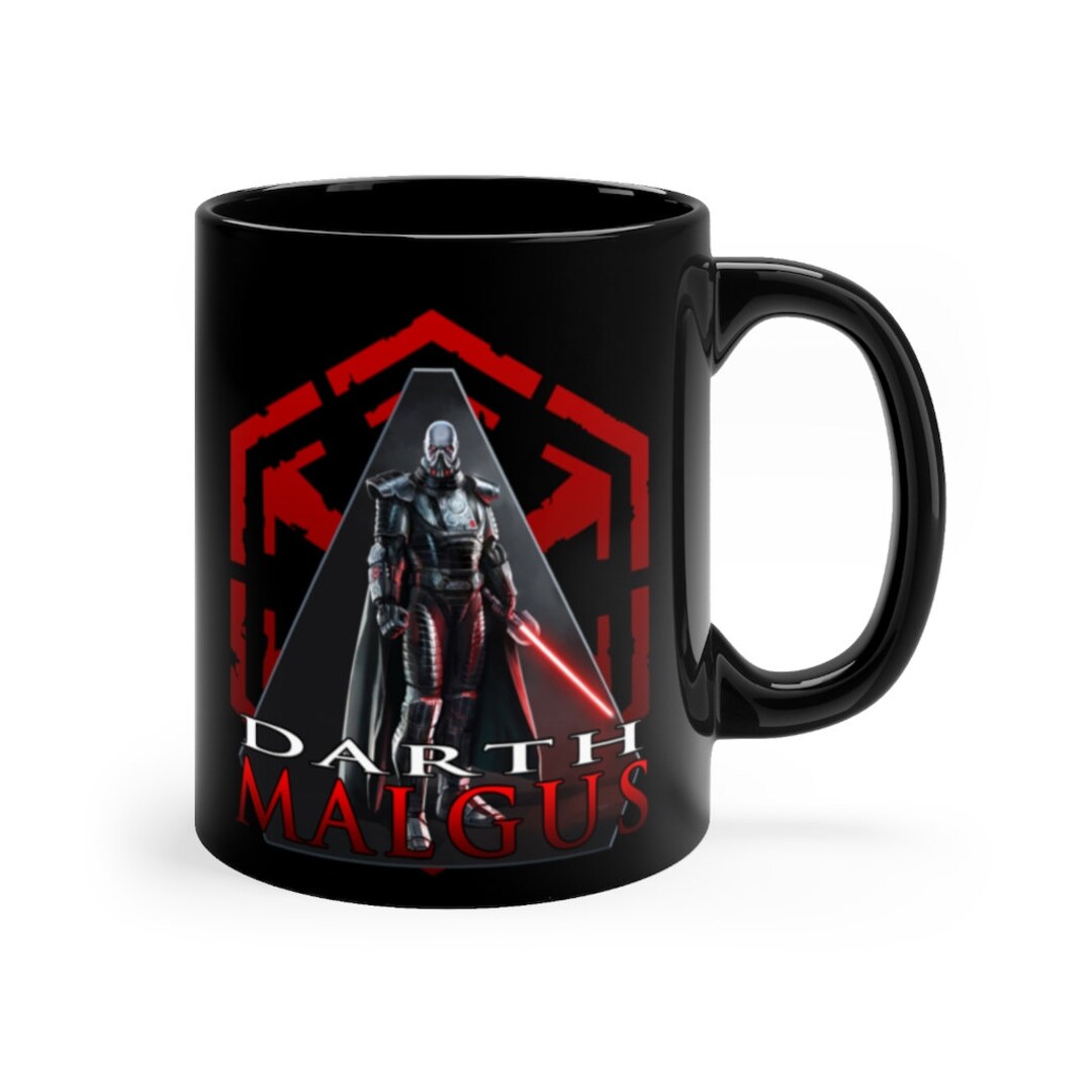 Darth Malgus - Star Wars Mug - Etsy