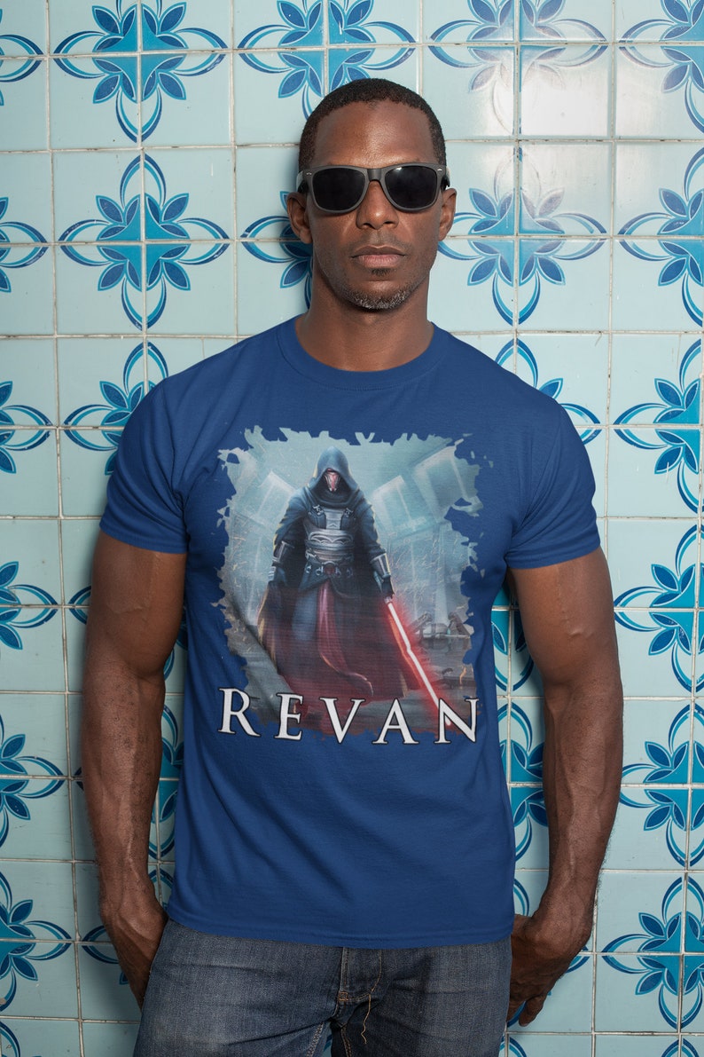 Darth Revan Shirt Star Wars T-shirt Dad Gift Gift for Him - Etsy
