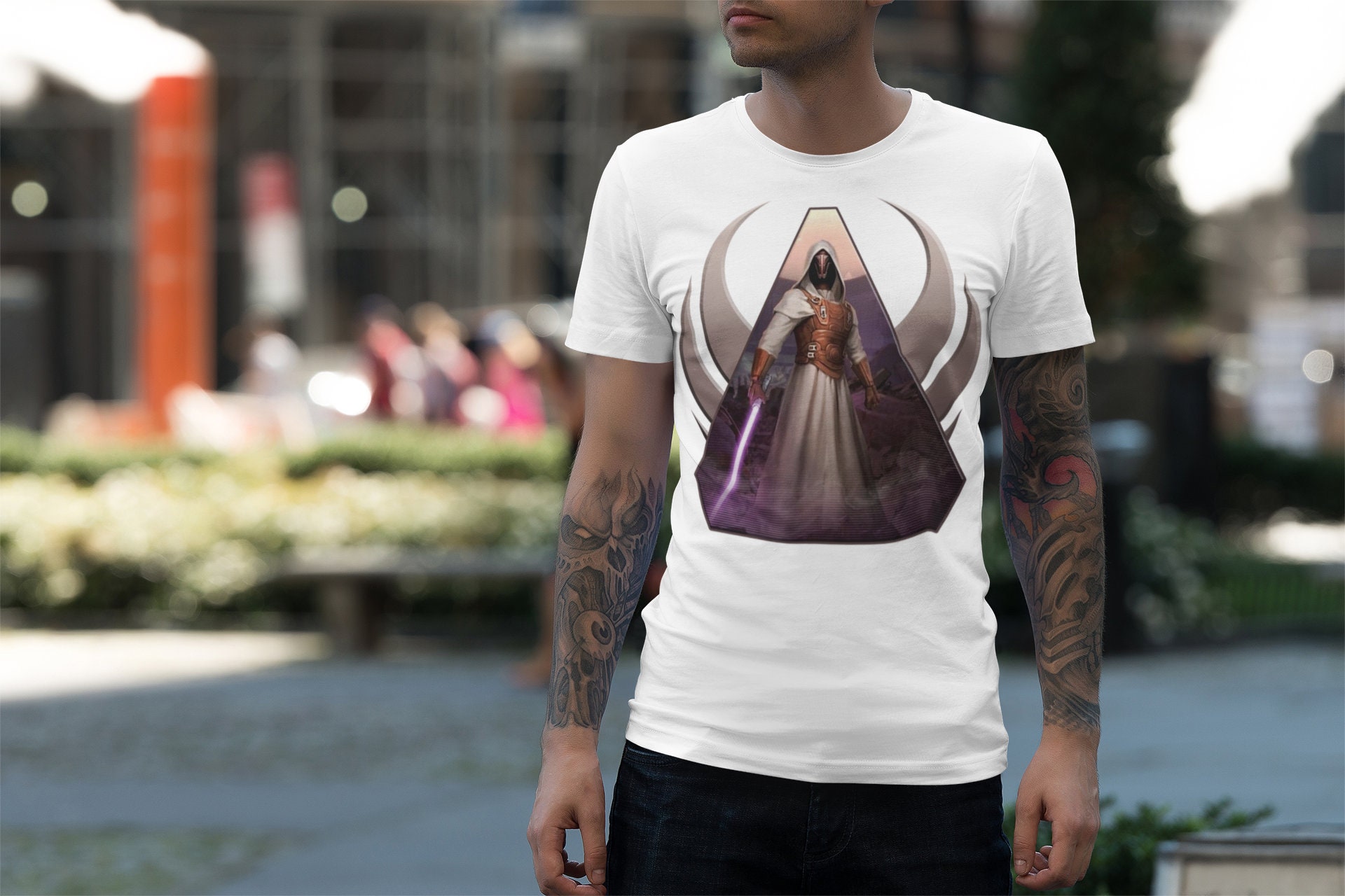 Darth Revan Redeemed Star Wars Shirt Disneyland T-shirt Old Republic ...