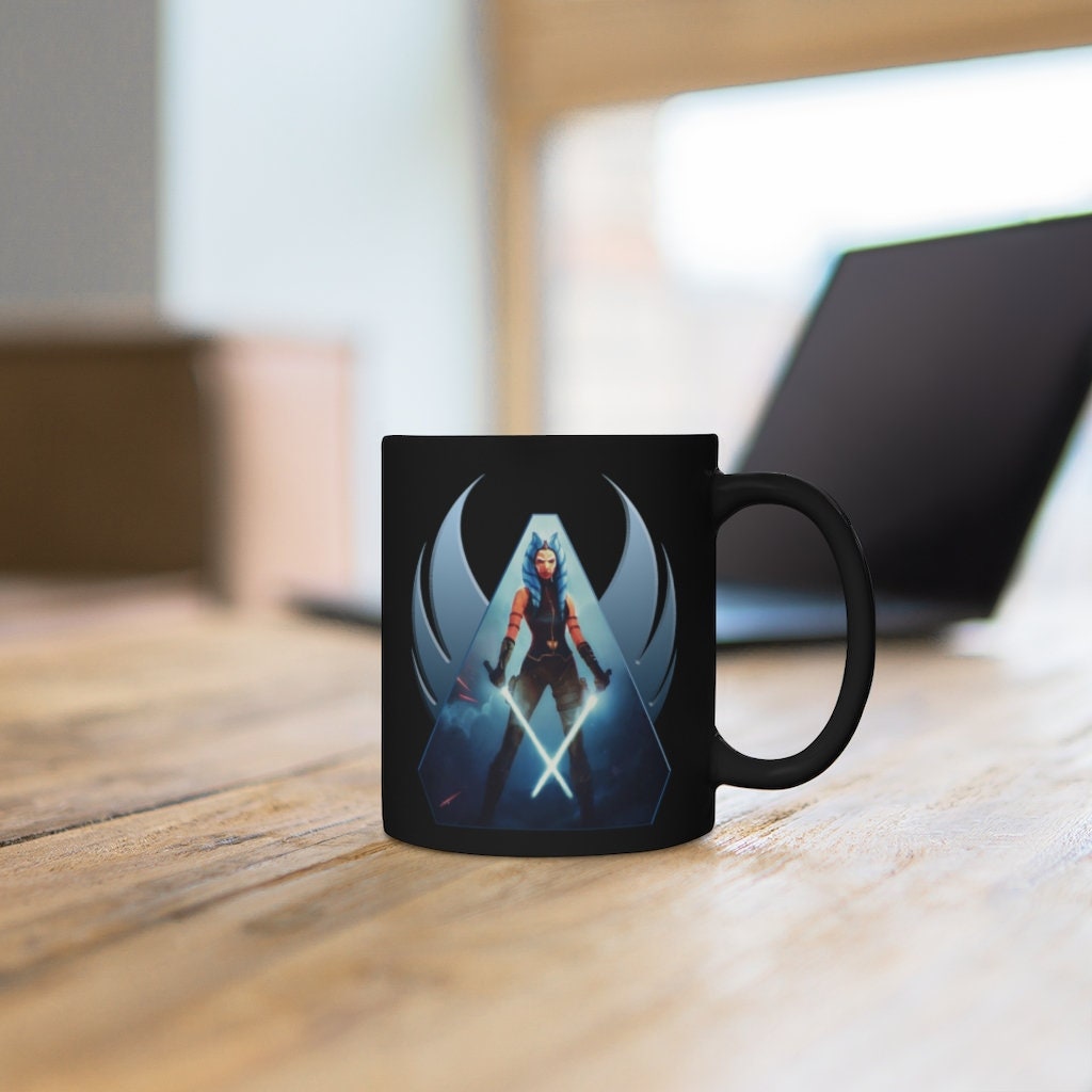 Ahsoka Tano-jedi No Longer,star Wars Mug,galaxy's Edge Mug,ahsoka Mug ...