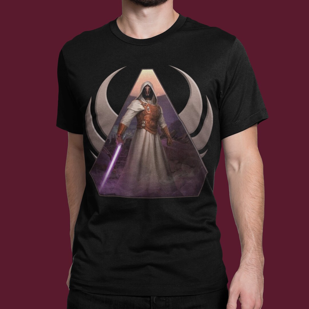 Darth Revan Redeemed Star Wars Shirt Disneyland T-shirt Old Republic ...