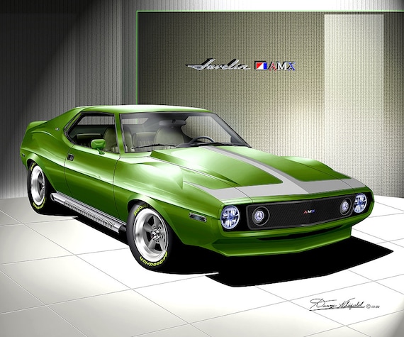 1971 Amc Amx