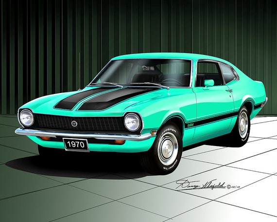 1969 Ford Maverick Green
