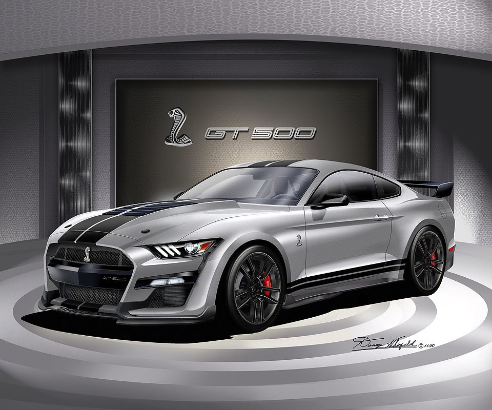 Shelby Mustang Gt500 Wallpaper 2024