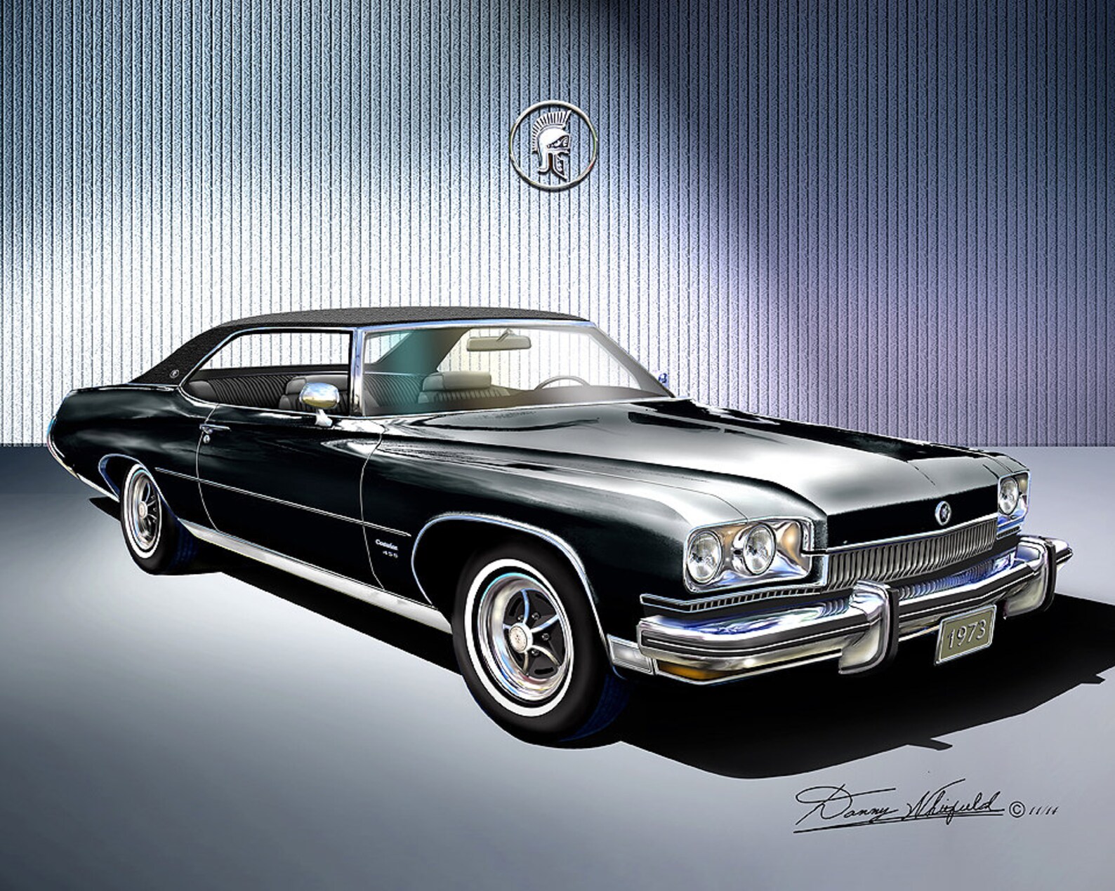 1973 Buick Centurion Coupe Art Prints by Danny Whitfield Comes in 6 ...
