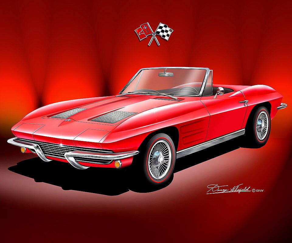 1963 Corbeta Descapotable