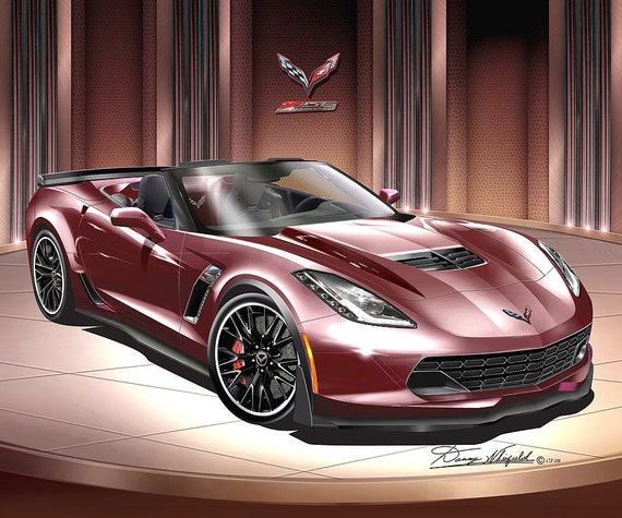 2014 Corvette C7 Convertible Colors Hard To Find Corvettes In