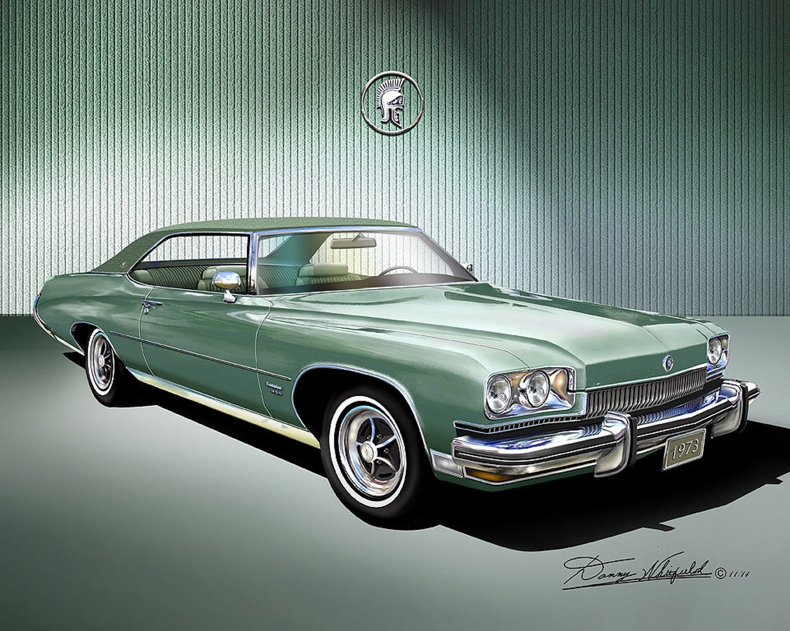 1973 Buick Centurion Coupe Art Prints by Danny Whitfield Comes in 6 ...