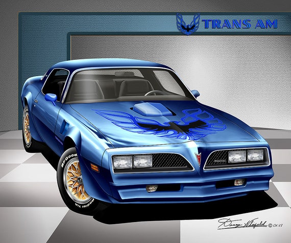 Pontiac Trans Am Colors Profile For 1977 Pontiac Trans Am