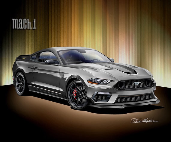 Custom Mustang Mach 1 2015 23 FORD MUSTANG MACH 1 CONVERSION FRONT