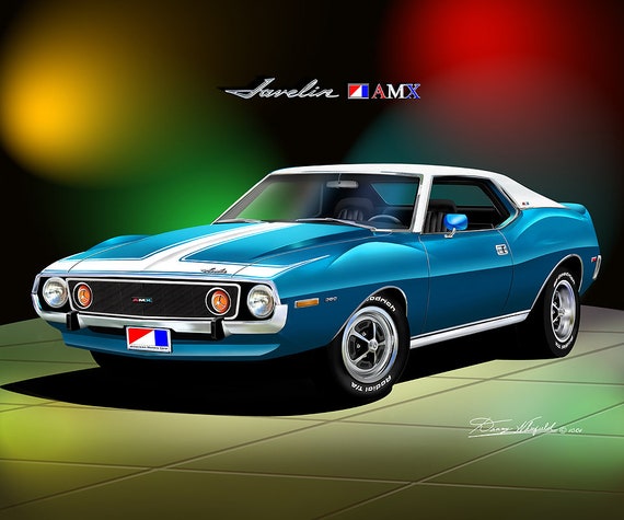 1974 Amc Javelin Amx