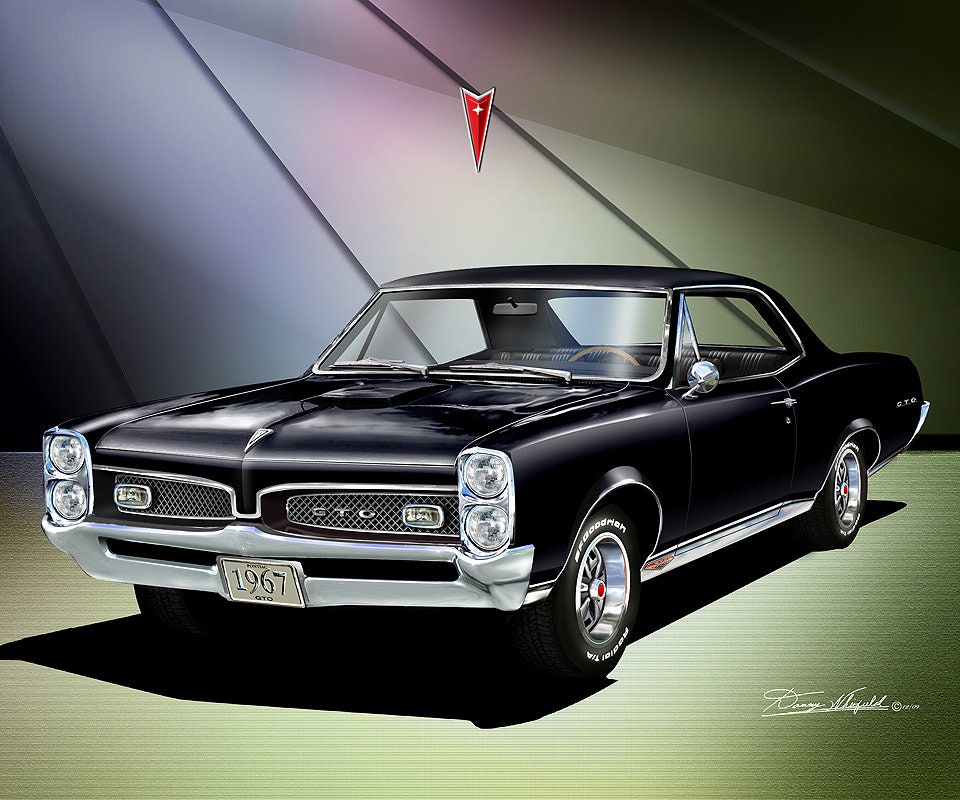1967 Pontiac Gto Wallpaper
