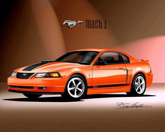 2004 Mustang Mach 1 Colors