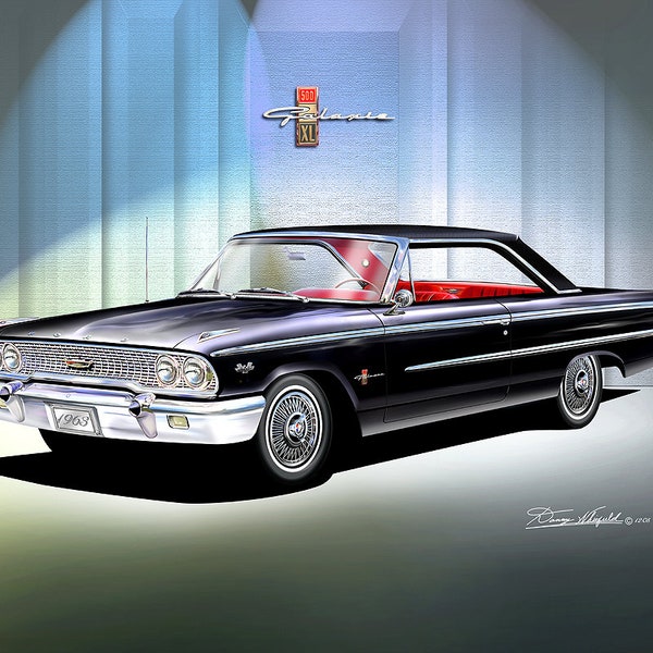 1963 Art - Etsy