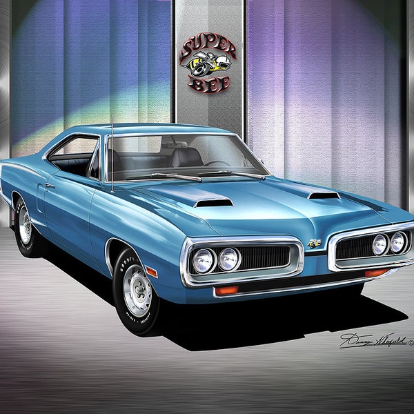 Dodge Super Bee - Etsy