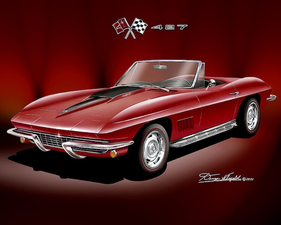2023 Chevrolet Corbeta 427 Descapotable