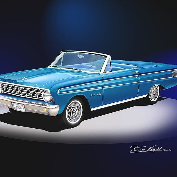 Ford Falcon Wall Art - Etsy