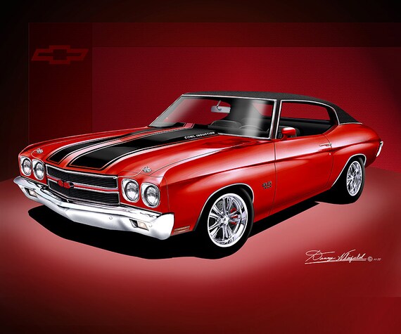 1970 Chevelle Custom