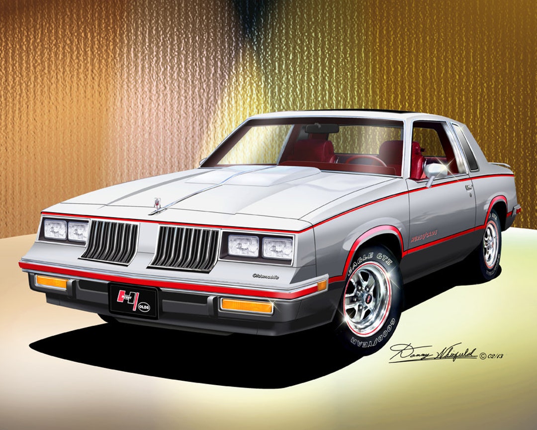 Oldsmobile Cutlass 442 Hurst