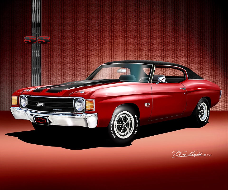 Chevelle Burnout Wallpaper