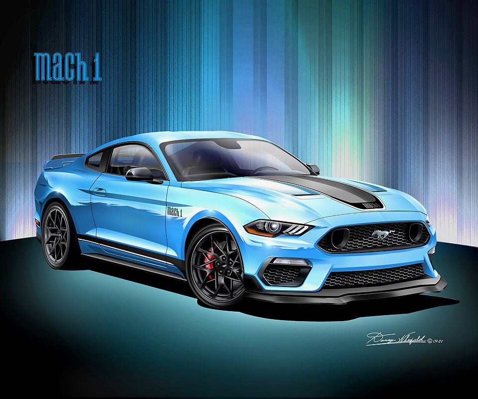 Mach 1 colors 2021 store