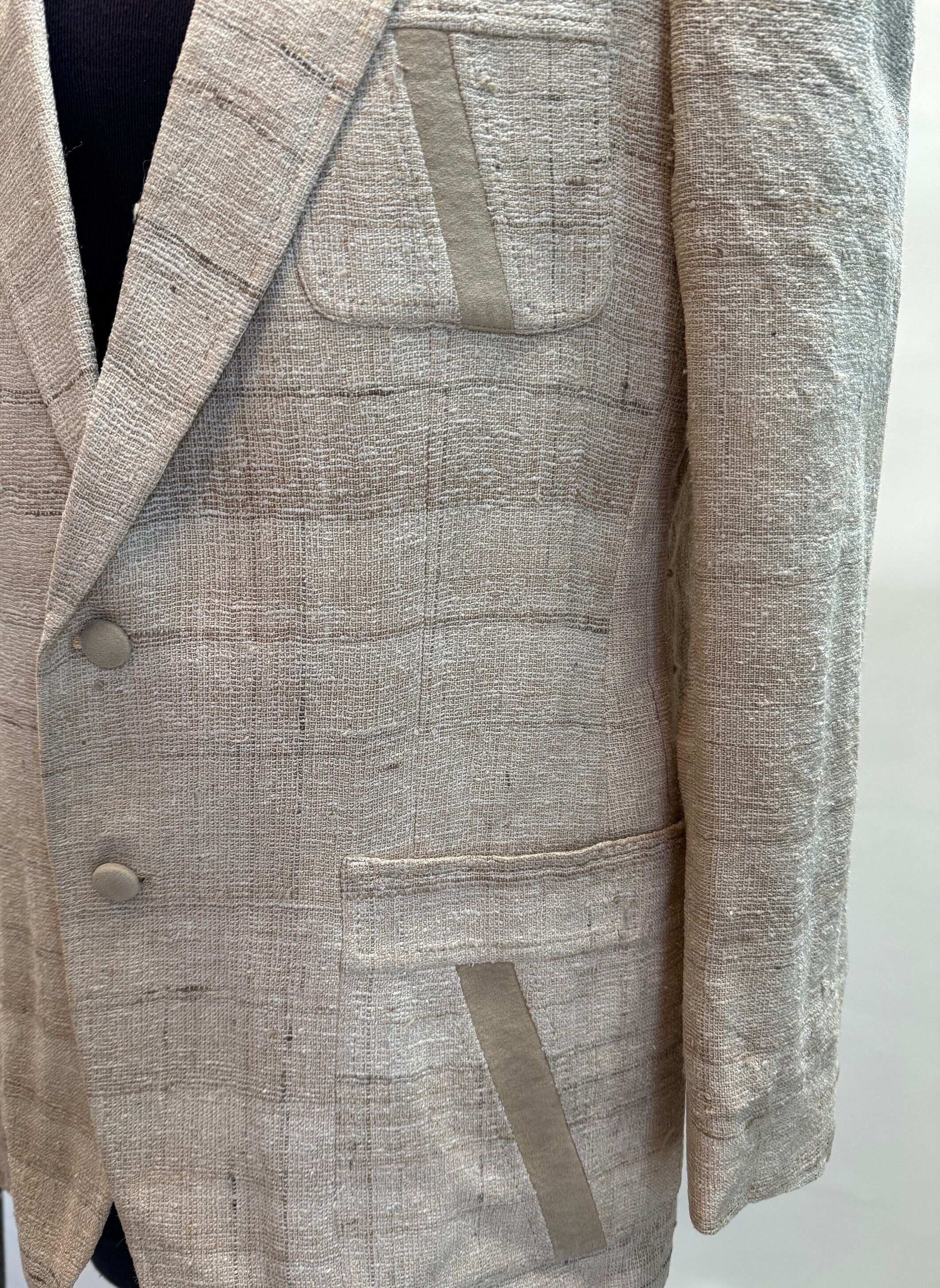 Vintage lebaron California Clothes off White Linen Like Sport Coat - Etsy