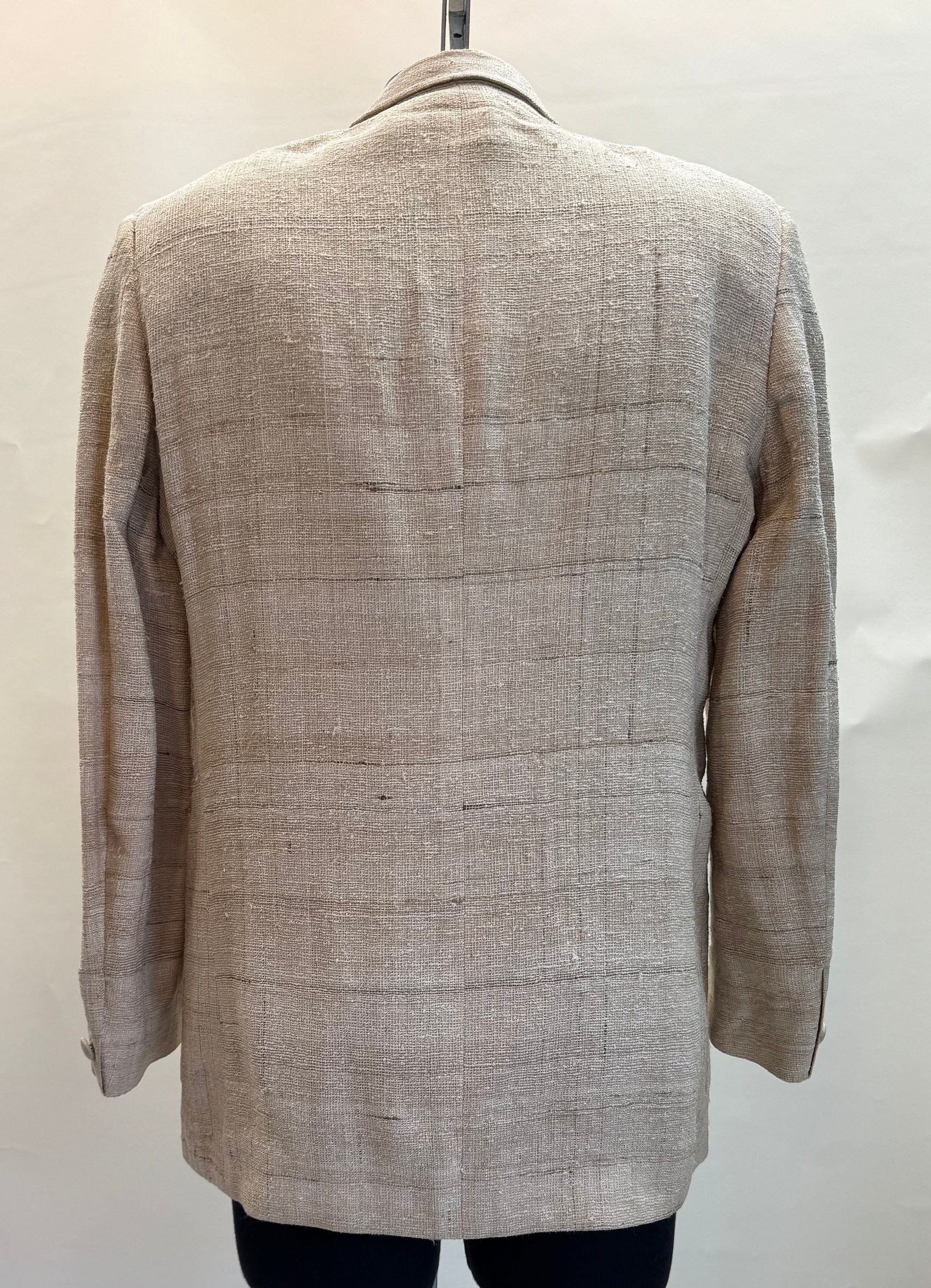 Vintage lebaron California Clothes off White Linen Like Sport Coat - Etsy