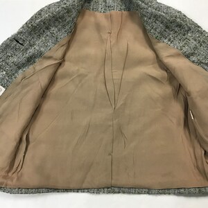 1950/1960's Green Nubby Tweed Jacket W/ Dolman Sleeves - Etsy