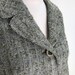 1950/1960's Green Nubby Tweed Jacket W/ Dolman Sleeves - Etsy