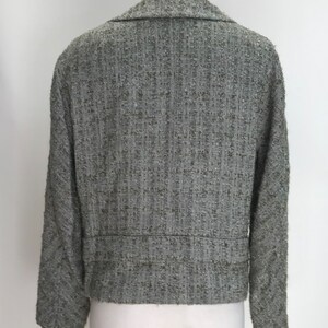1950/1960's Green Nubby Tweed Jacket W/ Dolman Sleeves - Etsy