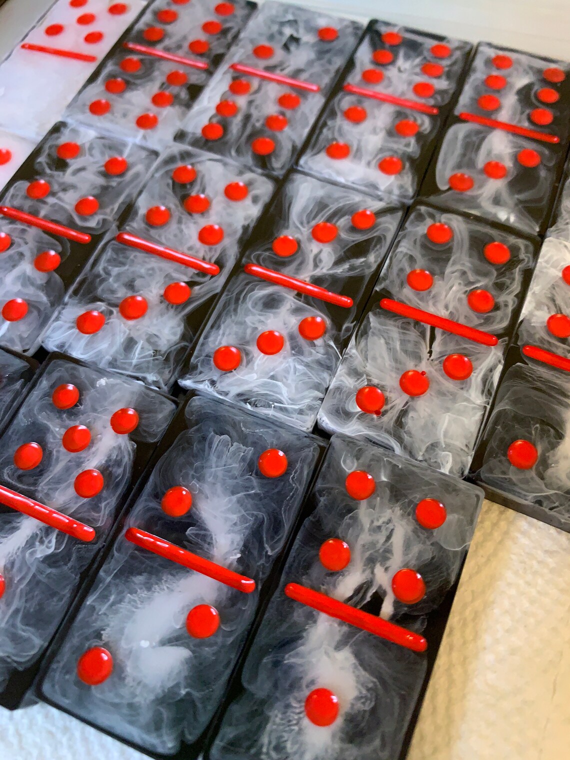Custom Dominoes Set With Custom Box, Made to Order - Etsy