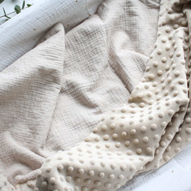 Baby Blanket Neutral - Etsy