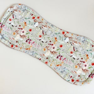 Baby Burp Cloth Girl Burping Cloth Boy Burp Rug Infant Burp Pads ...