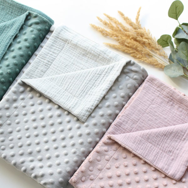Minky Baby Blanket - Etsy