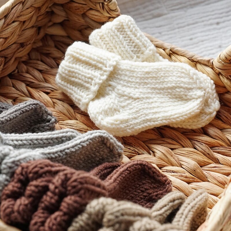 Newborn Socks - Etsy