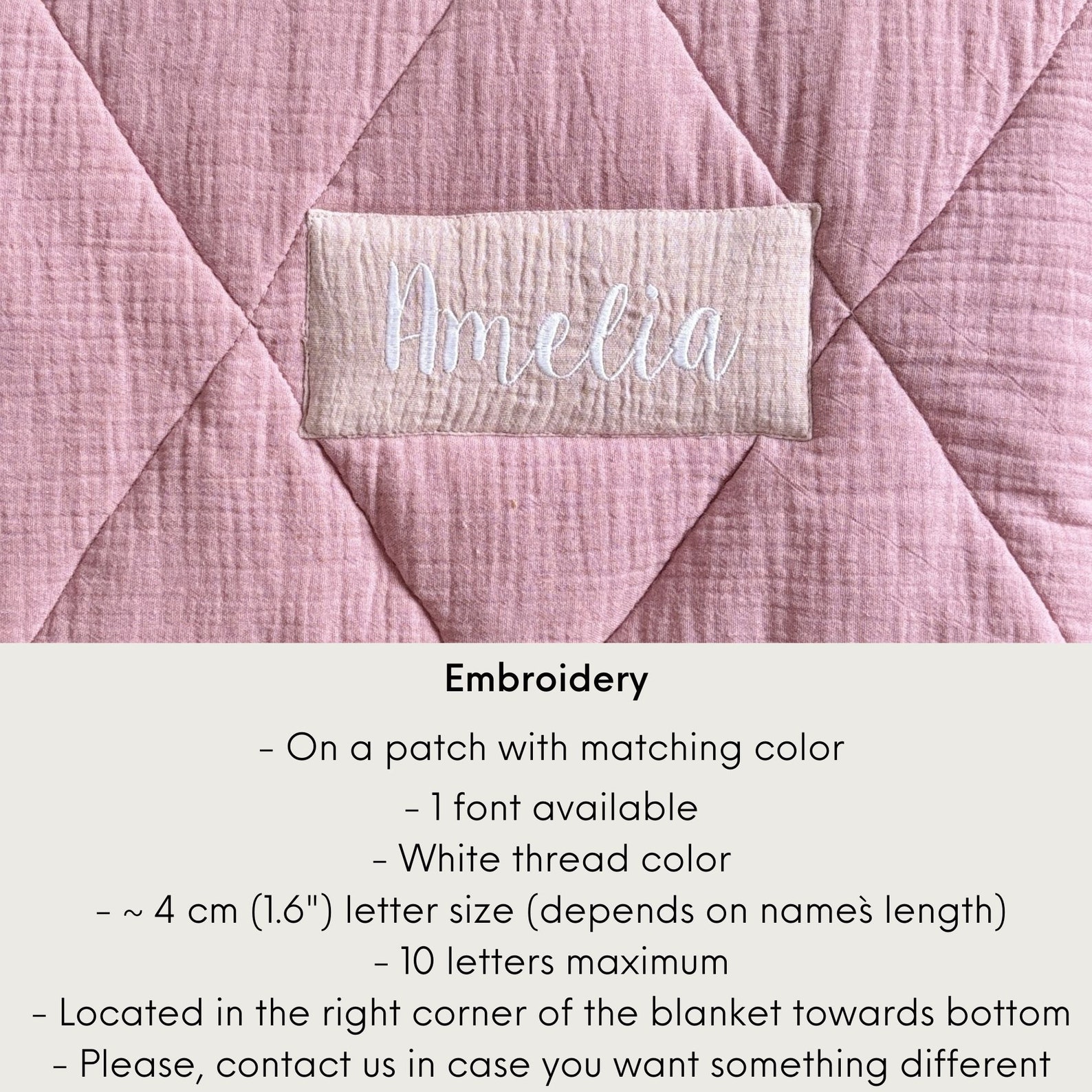 Muslin Quilted Baby Blanket, Gender Neutral, Newborn and Toddler Quilt ...