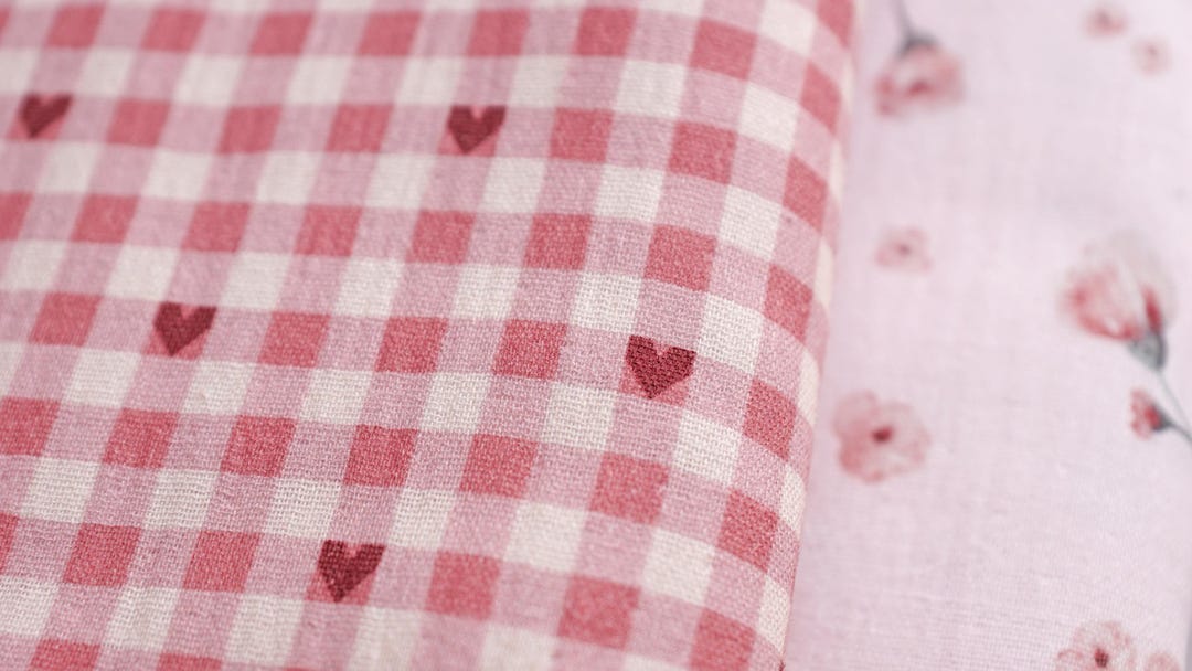 Muslin Double Gauze Fabric by the Yard Cotton Gauze Fabric With Flowers ...