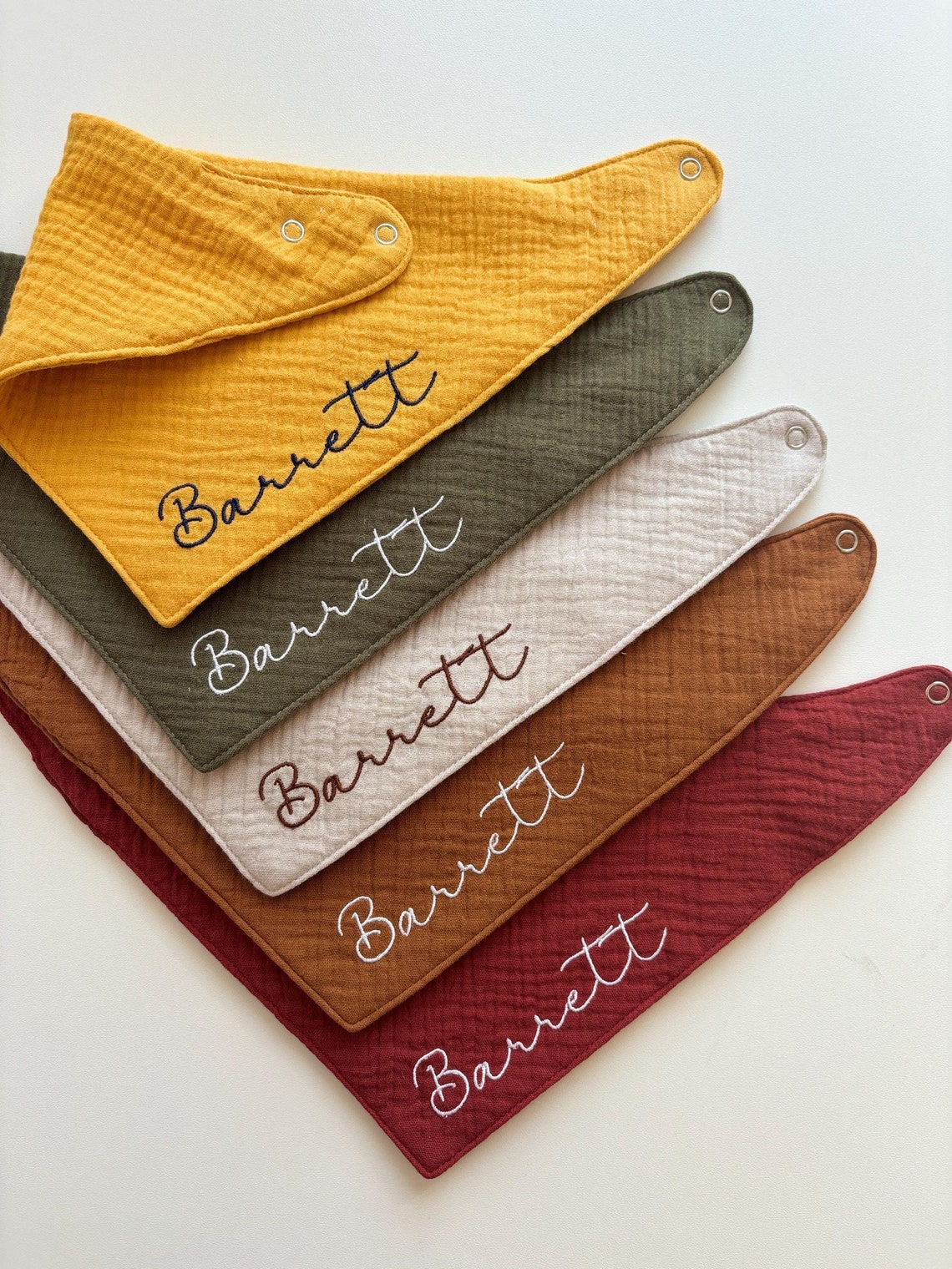 Personalized Baby Bib Monogram Baby Boy Bibs for Baby Girl Gift for New ...